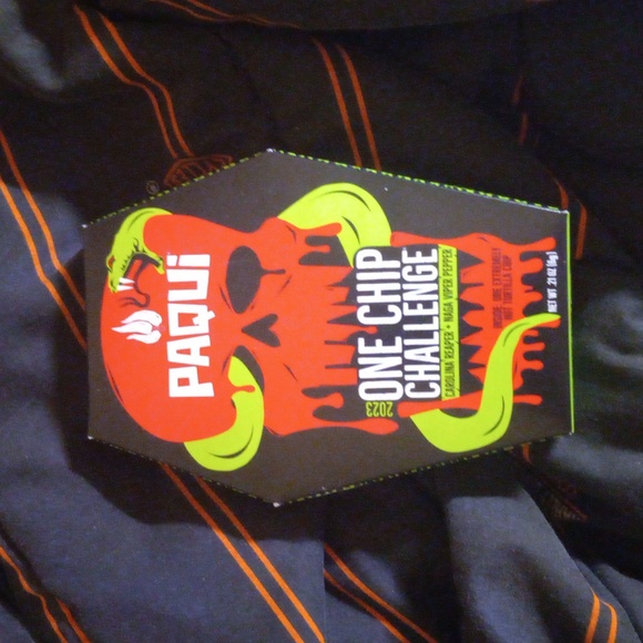 pacqui | Other | 223 Pacqui One Chip Challenge Carolina Reaper Naga ...